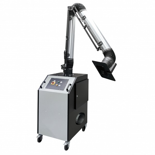 fume extractor uni 2.0 re - 400v + arm 3m - AK24.fi
