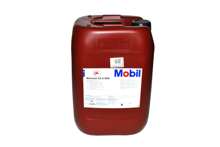 mtf alyva mobil mobilube (20l) 80w mobilube gx 80w-a 20l - AK24.fi